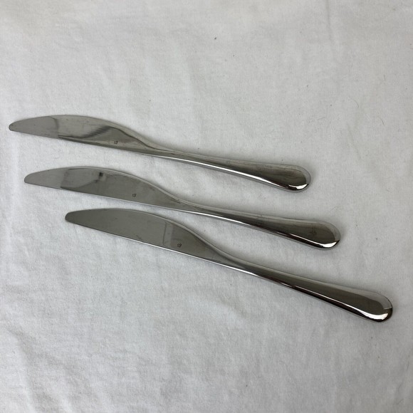 Dining | Lot 3 Gs Gourmet Settings Stainless Flatware Dinner Knife 181 ...